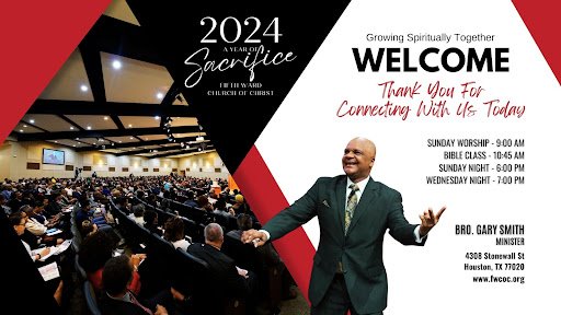 FIFTH WARD CHURCH OF CHRIST - Updated May 2026 - 4308 Stonewall St ...