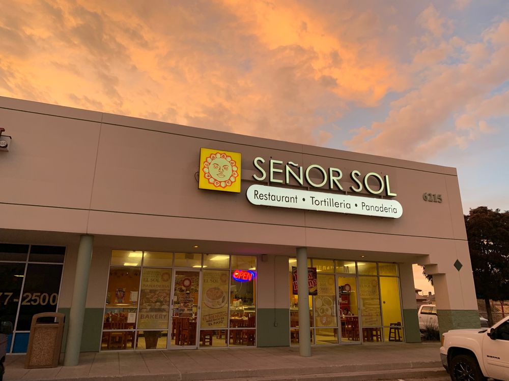 SEÑOR SOL RESTAURANT - Updated May 2026 - 6215 Upper Valley, El Paso ...