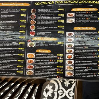 COVINGTON THAI CUISINE RESTAURANT - Updated December 2024 - 50 Photos ...