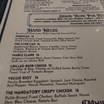 GRAND TRUNK PUB - Updated September 2024 - 411 Photos & 666 Reviews ...