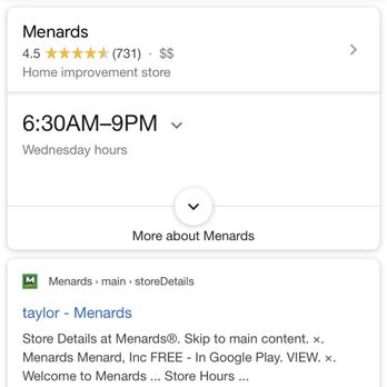 MENARDS - Updated March 2025 - 14 Photos & 27 Reviews - 15525 Racho Rd ...
