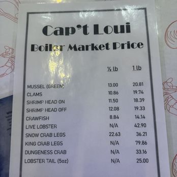 CAP’T LOUI SEAFOOD BOIL - DECATUR - Updated March 2025 - 269 Photos ...
