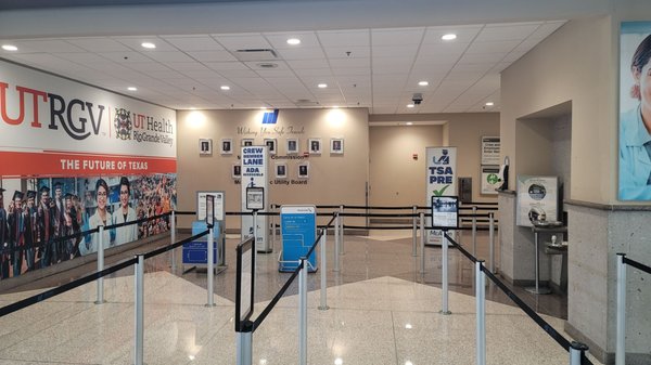 TSA CHECKPOINT - MCALLEN-MILLER INTERNATIONAL AIRPORT - Updated October ...