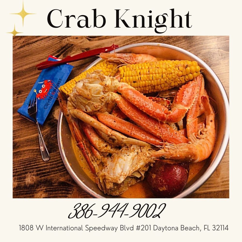 CRAB KNIGHT - Updated August 2024 - 77 Photos & 12 Reviews - 1808 W International Speedway Blvd ...