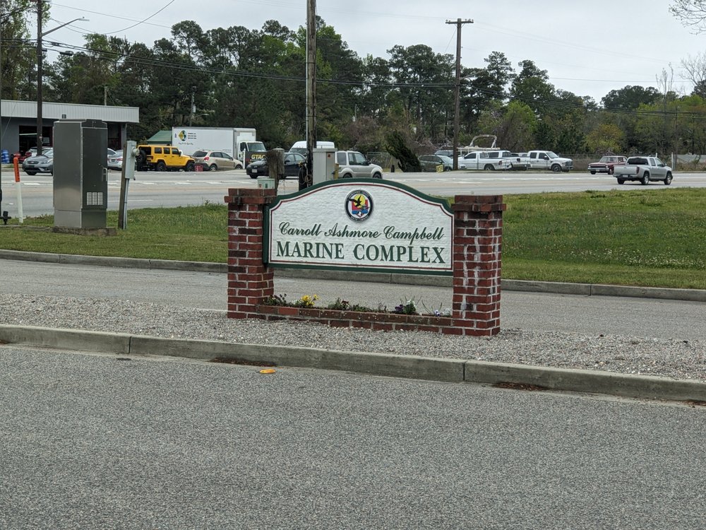 CAROL ASHMORE MARINE COMPLEX - 101 River Walk Dr, Georgetown, SC - Yelp