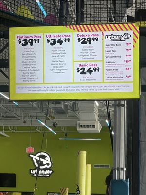 URBAN AIR TRAMPOLINE AND ADVENTURE PARK - Updated February 2025 - 11 Reviews - 3010 NJ-35 ...