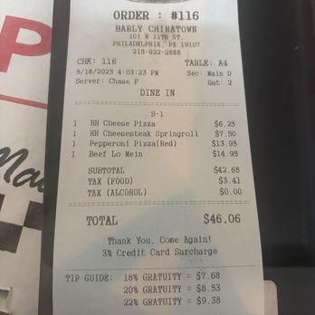 BAR-LY CHINATOWN - Updated October 2025 - 526 Photos & 510 Reviews ...