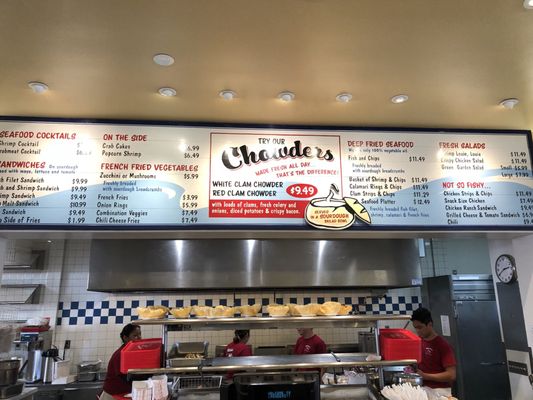 CHOWDERS - 995 Photos & 872 Reviews - Seafood - The Embarcadero, San ...