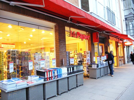 MCPAPER - Updated December 2024 - Grindelallee 104a, Hamburg, Germany ...