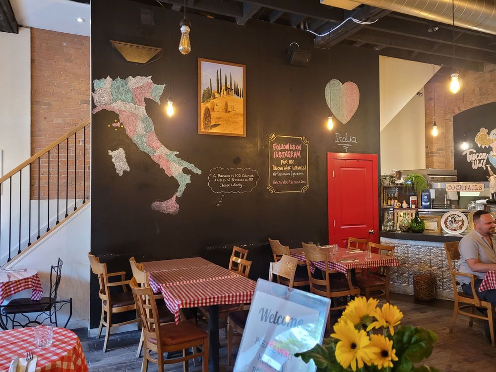 TUSCAN WOLF PIZZERIA - Updated September 2025 - 81 Photos & 61 Reviews ...
