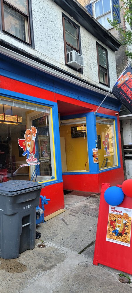 THE UNDERDOG HOTDOG & CATERING - Updated June 2026 - 26 N Charlotte St ...