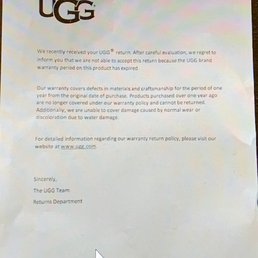 UGG Reviews | Read Customer Service Reviews of ugg.com