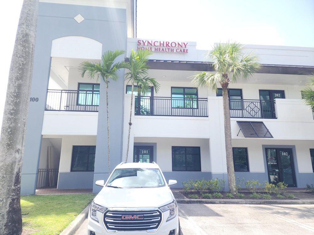 SYNCHRONY HOME HEALTH CARE - Updated October 2025 - 9100 Belvedere Rd ...