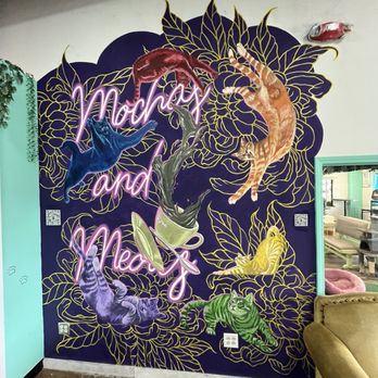 MOCHAS AND MEOWS - Updated February 2025 - 134 Photos & 76 Reviews ...