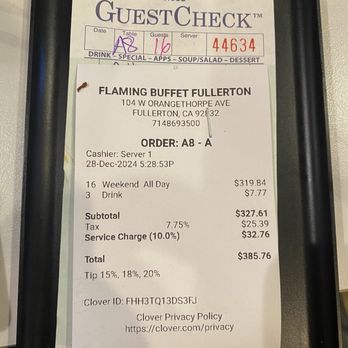 FLAMING BUFFET - Updated May 2025 - 345 Photos & 210 Reviews - 104 W ...