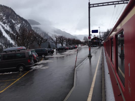 BAHNHOF FILISUR RHB - Bahnhofstrasse, Filisur, Graubünden, Switzerland ...