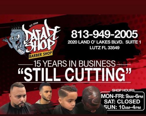 DA FADE SHOP - Updated July 2025 - 22 Photos & 11 Reviews - 2020 Land O ...