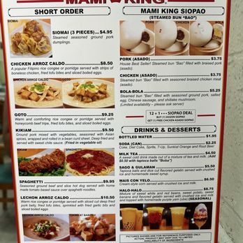 MAMI KING RESTAURANT - Updated June 2025 - 212 Photos & 170 Reviews ...