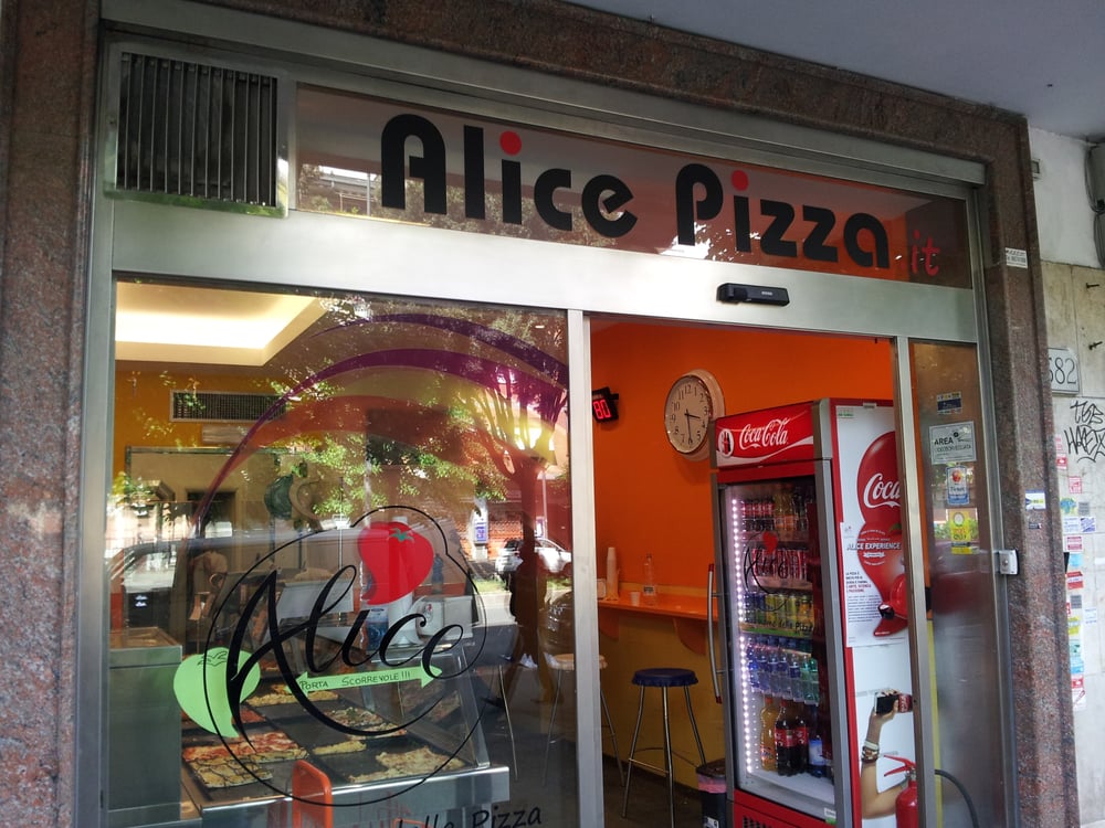 ALICE PIZZA - Updated December 2024 - Viale dei Colli Portuensi 582 ...
