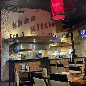 KUBLAI KHAN CRAZY MONGOLIAN STIR FRY & SUSHI BAR - Updated June 2025 ...