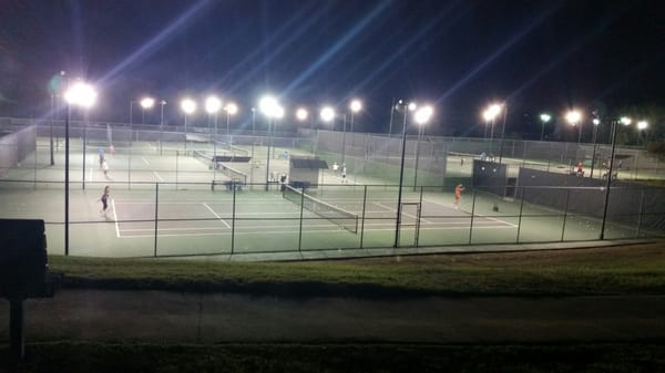 PARKS & RECREATION TENNIS CENTER - Updated October 2025 - 400 Serenada ...