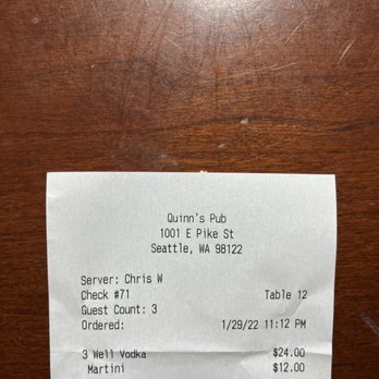 QUINN’S - 1058 Photos & 1347 Reviews - 1001 E Pike St, Seattle ...