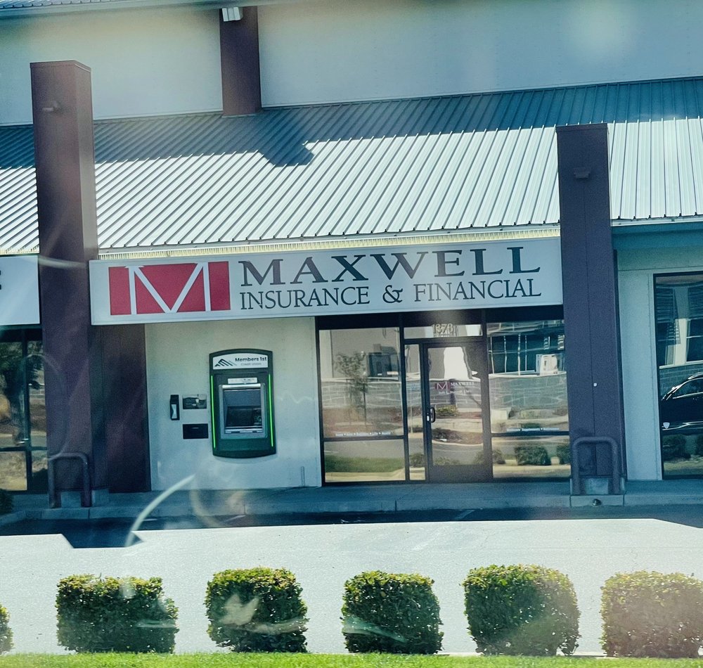 MAXWELL JUDY INSURANCE AND FINANCIAL - Updated August 2025 - 1378 ...