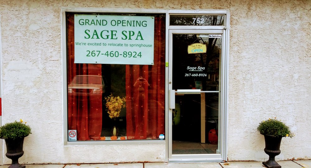 SAGE SPA - Updated December 2025 - 28 Reviews - 752 N Bethlehem Pike ...