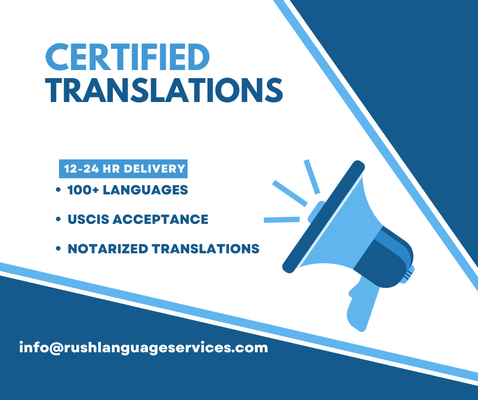 RUSH TRANSLATIONS & IMMIGRANT SERVICES - Updated October 2025 - 12 Photos - 5910 61st St, Queens ...