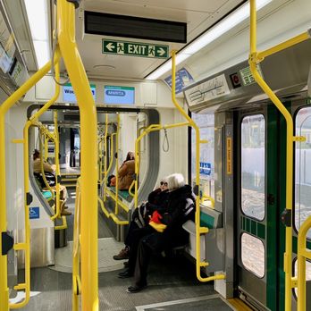 GREEN LINE D LINE- RIVERSIDE T STATION - Updated October 2025 - 12 ...