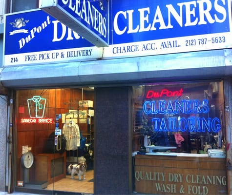 DUPONT CLEANERS - Updated October 2025 - 36 Reviews - 214 Amsterdam Ave ...
