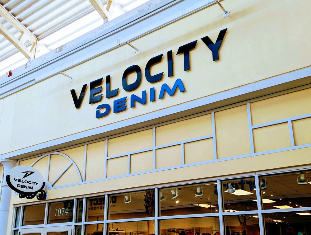 VELOCITY DENIM - Updated July 2025 - 4840 Tanger Outlet Blvd, North ...
