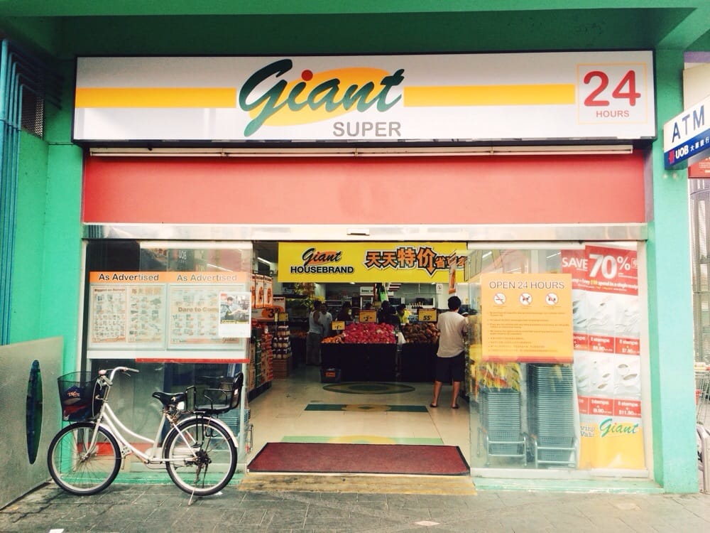 GIANT SUPERMARKET BEDOK MARKET PLACE - Updated March 2026 - 348 Bedok ...