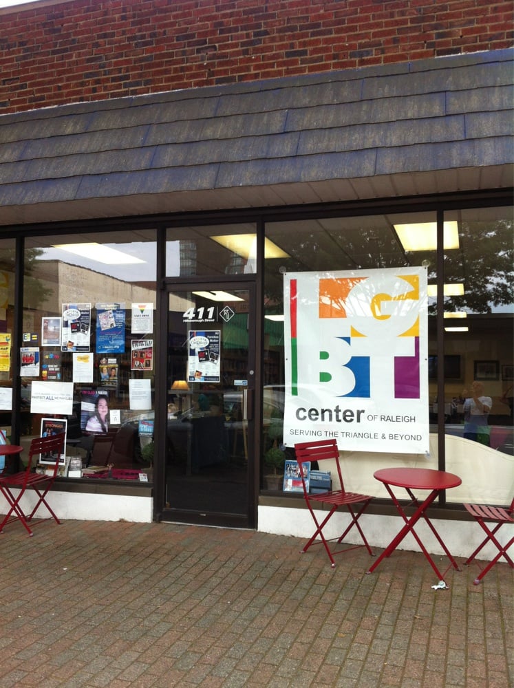 LGBT CENTER OF RALEIGH - Updated October 2025 - 19 W Hargett St ...