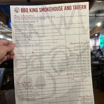 BBQ KING SMOKEHOUSE AND TAVERN - Updated January 2025 - 175 Photos ...