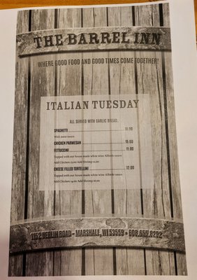 THE BARREL INN - 31 Photos & 29 Reviews - 1152 Berlin Rd, Marshall ...