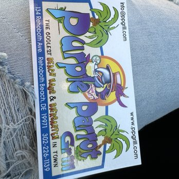 PURPLE PARROT GRILL - Updated August 2024 - 422 Photos & 561 Reviews ...