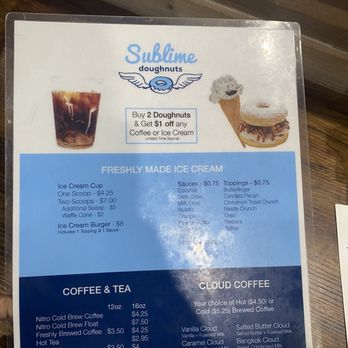 SUBLIME DOUGHNUTS - Updated October 2024 - 1505 Photos & 1376 Reviews ...