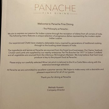 PANACHE - Updated December 2024 - Birmingham Road, Sutton Coldfield ...