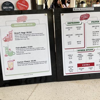 PRESTA COFFEE ROASTERS - Updated July 2024 - 316 Photos & 215 Reviews ...