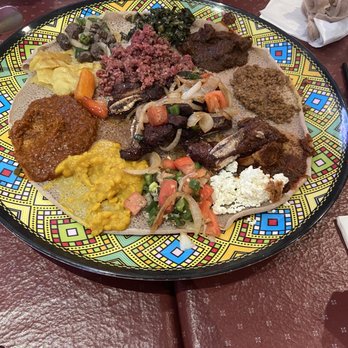 DUKEM ETHIOPIAN RESTAURANT - Updated May 2024 - 415 Photos & 927 ...