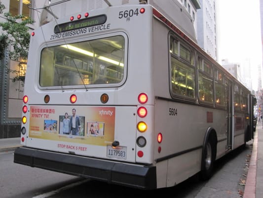 MUNI - 1 CALIFORNIA - Updated July 2025 - 72 Photos & 92 Reviews - San ...