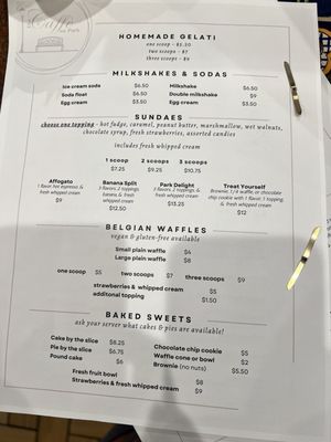 THE CAFFE ON PARK - Updated December 2025 - 19 Photos & 29 Reviews - 19 ...