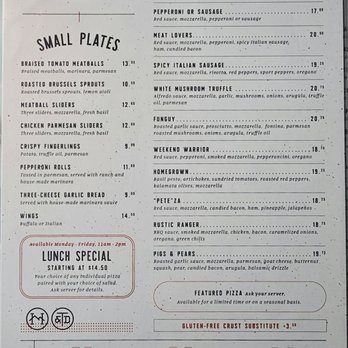 HOMEGROWN TAP & DOUGH - Updated April 2025 - 69 Photos & 52 Reviews ...