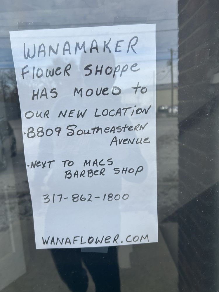 WANAMAKER FLOWER SHOPPE - Updated July 2025 - 8615 Southeastern Ave ...