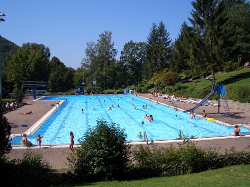 FREIBAD - Gewand Obtal, Eningen, Baden-Württemberg, Germany - Swimming ...