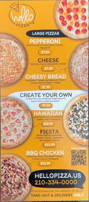 HELLO PIZZA - Updated October 2025 - 30 Photos & 22 Reviews - 6709 Bandera Rd, San Antonio ...
