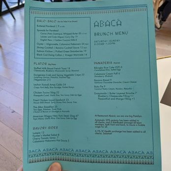 ABACÁ - Updated July 2024 - 2943 Photos & 650 Reviews - 2700 Jones St ...