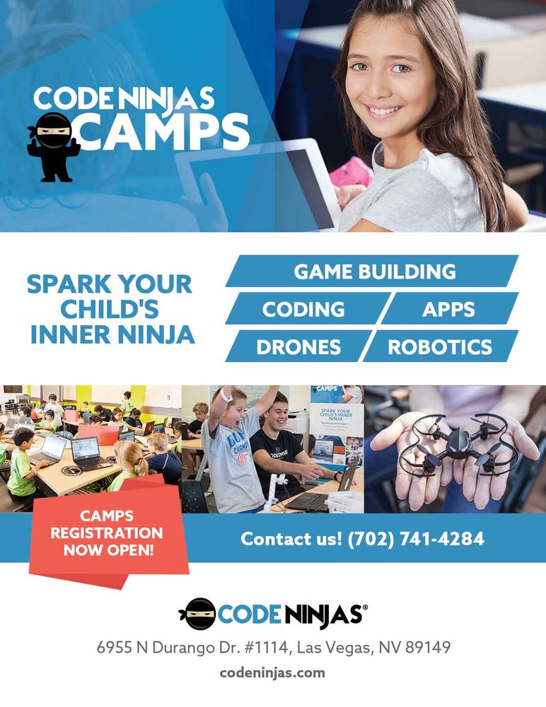 CODE NINJAS - LAS VEGAS - 11 Photos - 6955 N Durango, Las Vegas, NV - Yelp