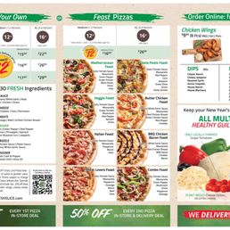 FRESHSLICE PIZZA - Updated January 2026 - 43 Photos & 26 Reviews - 663 ...